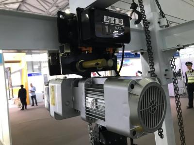 China Electromagnetic Brake Cooling Fan 1t Electric Chain Hoist for sale