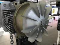 China Electromagnetic Brake Cooling Fan Electric Chain Hoist 1t 2t 5t 10t 380V for sale