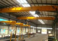 China Low Headroom Single Girder 20t Workshop Overhead Crane 1-35m Span for sale
