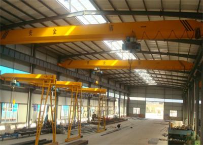 China Low Headroom Single Girder 20t Workshop Overhead Crane 1-35m Span for sale