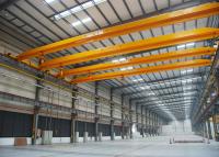 China Light Duty Single Beam 5t Overhead Travelling Crane 1-20 Ton European Standard for sale