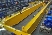 China Mechanical Double Beam 5t Overhead Travelling Crane 10.5m Span for sale