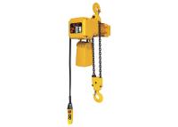 China 0.25 Ton Rapid Heat Dissipation Double Clutch Electric Chain Hoist 9.2 m/min for sale