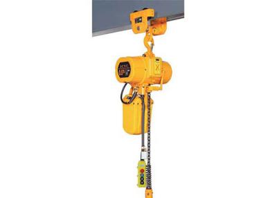China Wear Resistance Mining IP54 5 Ton Electric Chain Hoist 3 Phase 380V for sale