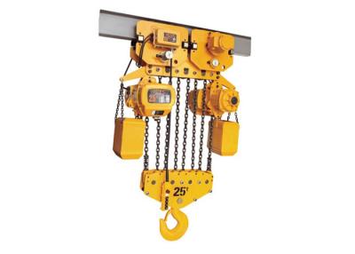 China SY-A Electric Chain Hoist 0.5t-35t 3m Lifting Height Low Headroom 220V 3Phase for sale