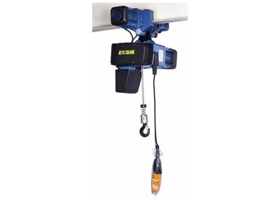 China Electric Chain Block Hoist 0.25 to 5 Ton Remote Control Pull Lift 220-460V for sale