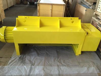 China Trolley / Fixed Type 5 Ton 18m Electric Wire Rope Hoist for sale