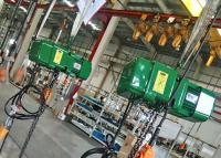 China F Insulation Cooling Fan 5 Ton 380V Electric Chain Hoist with Double Clutch for sale