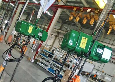 China F Insulation Cooling Fan 5 Ton 380V Electric Chain Hoist with Double Clutch for sale