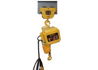 China Light Weight Trolley Type Motorized Electric Chain Hoist 0.25-5 Ton 3 Phase 220-380V for sale