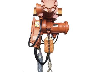 China Explosion Proof Electric Chain Hoist 35 Ton 380V 1440 R/Min EP Model for sale