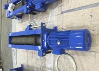 China Remote Control Electric Wire Rope Hoist 3.2T to 12.5T Capacity European Style for sale