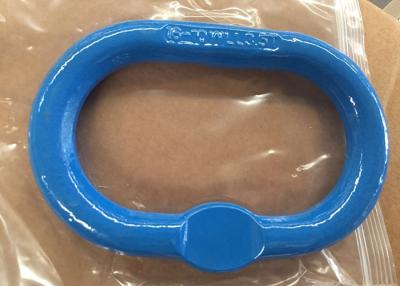 China Alloy Steel G100 40t Oblong Master Link for Chain Slings Rigging Hardware for sale