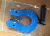 China Forged Powder Plastified G100 Chain Connecting Link 10t WLL for Maritime Rigging for sale