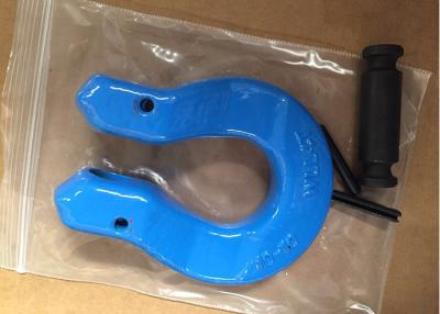 China Forged Powder Plastified G100 Chain Connecting Link 10t WLL for Maritime Rigging for sale