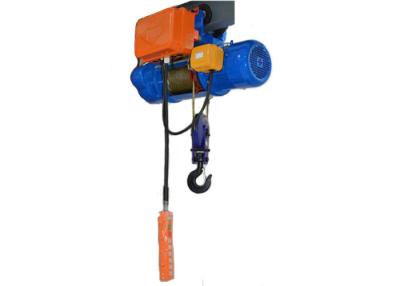 China 2 Ton Wire Rope Electric Hoist 30m Lifting Height Heavy Duty Industrial Hoist for sale