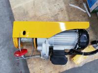 China PA1000 1000kg 1T Fixed Type Mini Electric Wire Rope Hoist 220V Single Hook for sale