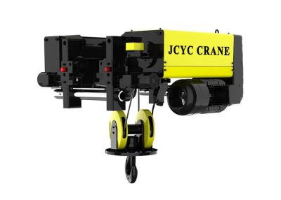 China European Type Single Girder Double Speed Electric Wire Rope Hoist 2-20t Capacity 5-36m Lifting Height for sale