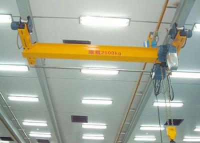 China Under Running Underhung Crane 0.5t to 10t Single Girder Suspended Overhead Travelling Crane for sale