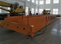 China Heavy Duty Double Girder Overhead Travelling Crane 5 Ton to 320 Ton Capacity for sale