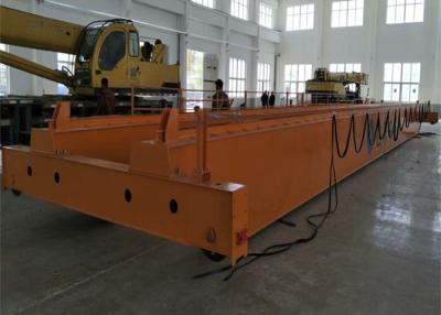 China Heavy Duty Double Girder Overhead Travelling Crane 5 Ton to 320 Ton Capacity for sale