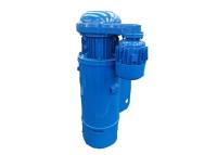 China Electric Wire Rope Hoist CD MD 1t-100t 8m/min Single Speed 0.8/8m/min Double Speed for sale