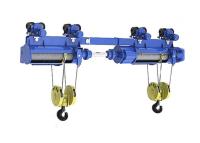 China Non Standard 1t 3t 5t 10t Coaxial Double Hook Electric Hoist Customized for sale