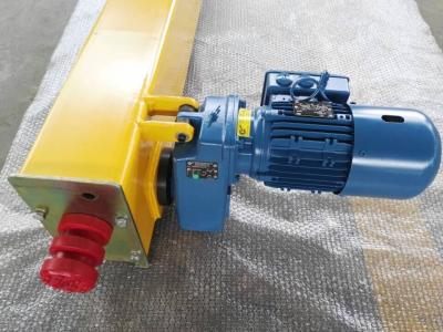 China European Type Single Girder Crane End Carriage 1.6t-22.5m with Nord Motor for sale