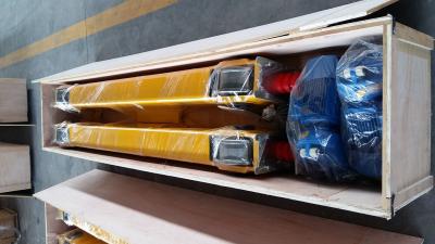 China European Type Single Double Girder Overhead Crane End Carriage 1.6t to 20t Capacity for sale