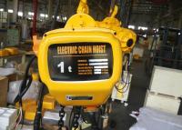China 1 Ton 2 Ton 5 Ton Low Headroom Electric Chain Hoist 220V 3Phase for Warehouse for sale