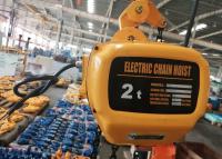 China 1 Ton 2 Ton 5 Ton Low Headroom Electric Chain Hoist 220V 3Phase for Warehouse for sale