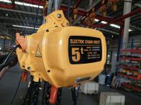 China 1 Ton 2 Ton 5 Ton Low Headroom Electric Chain Hoist 220V 3Phase for Warehouse for sale