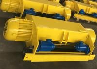 China 10t Double Girder Electric Wire Rope Hoist with Trolley 7m/min Lifting Speed 20m/min Running Speed for sale