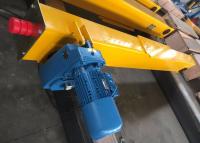 China European Crane End Carriage with Nord Motor 1.6t-22.5m Rectangular Steel Tube for sale