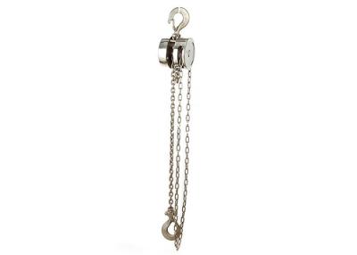 China 304/316 Stainless Steel Hoist Hand Chain Block 0.5t to 50t Capacity for sale