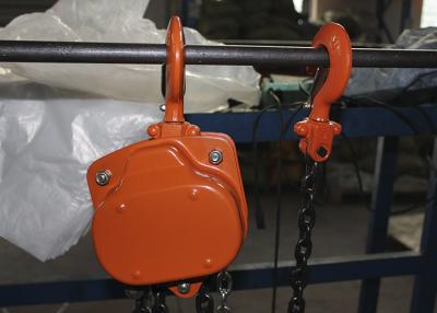 China 3 Ton Manual Chain Block Portable Pulley Hoist 3m Lifting Height for sale