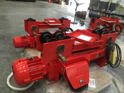 China Electromagnetic Brake Underslung Wire Rope Crane Hoist 1t to 20t Capacity 6m to 30m Lifting Height for sale