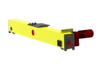 China 220V Hollow Shaft 20 Ton Overhead Crane End Carriage European Type for sale