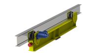 China Suspended Overhead Bridge Crane End Carriage 20t 16m/min Travel Speed for sale