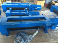 China Foot Mounted 2/1 4/1 Rope Hoist With Electromagnetic Brake for sale