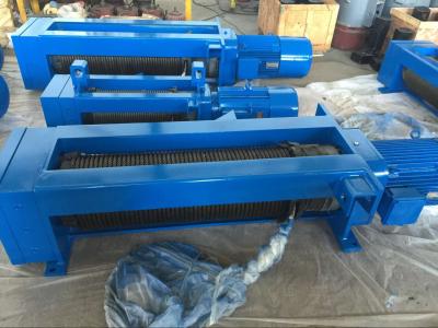 China Foot Mounted 2/1 4/1 Rope Hoist With Electromagnetic Brake for sale