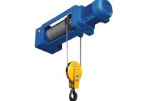 China ISO 5 Ton 10 Ton Electric Wire Rope Hoist Two Speed Lifting 7.6 m/min for sale