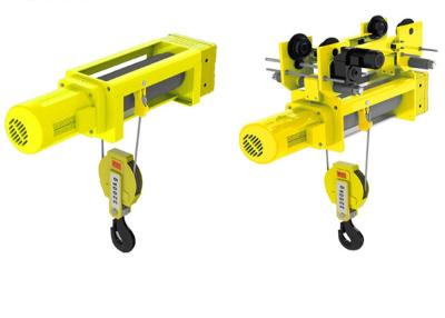China 10 Ton Electric Wire Rope Hoist 5m/min Lifting Speed for Overhead Bridge Crane for sale