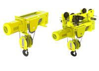 China Electric Wire Rope Hoist 5t 8t 12m Lifting Capacity Industrial Crane Hoist for sale