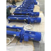China 8000kg 2/1 Reeving Electric Wire Rope Hoist Trolley Type FEM M6 5m/min Lifting Speed for sale
