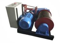 China 30 Ton Hydraulic Concrete Lifting Wire Rope Winch 20m/Min for sale