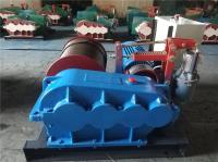 China 5m/Min 380V Electric Wire Rope Winch With Disc Brake for sale