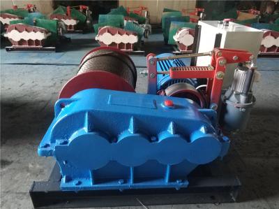 China 5m/Min 380V Electric Wire Rope Winch With Disc Brake for sale