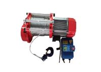 China 1000kg 220V Single Phase Endless Wire Rope Electric Winch 12m/min Lifting for Marine for sale