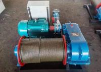 China Wireless Remote Electric Hoist Winch 0.5-200T for Mining Construction for sale